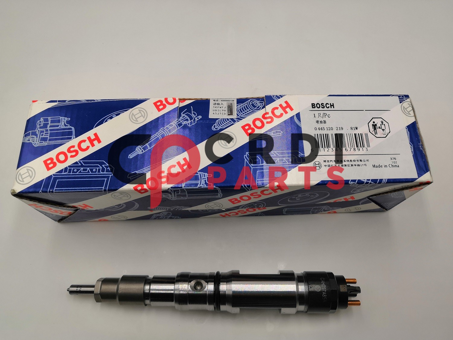 Common Rail Fuel injector 0445120219, 51.10100.6127, 51101006127 For ...