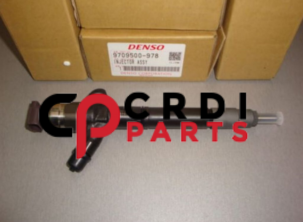 Common Rail Fuel Injector 095000-9780, 0950009780 Suitable for Toyota ...