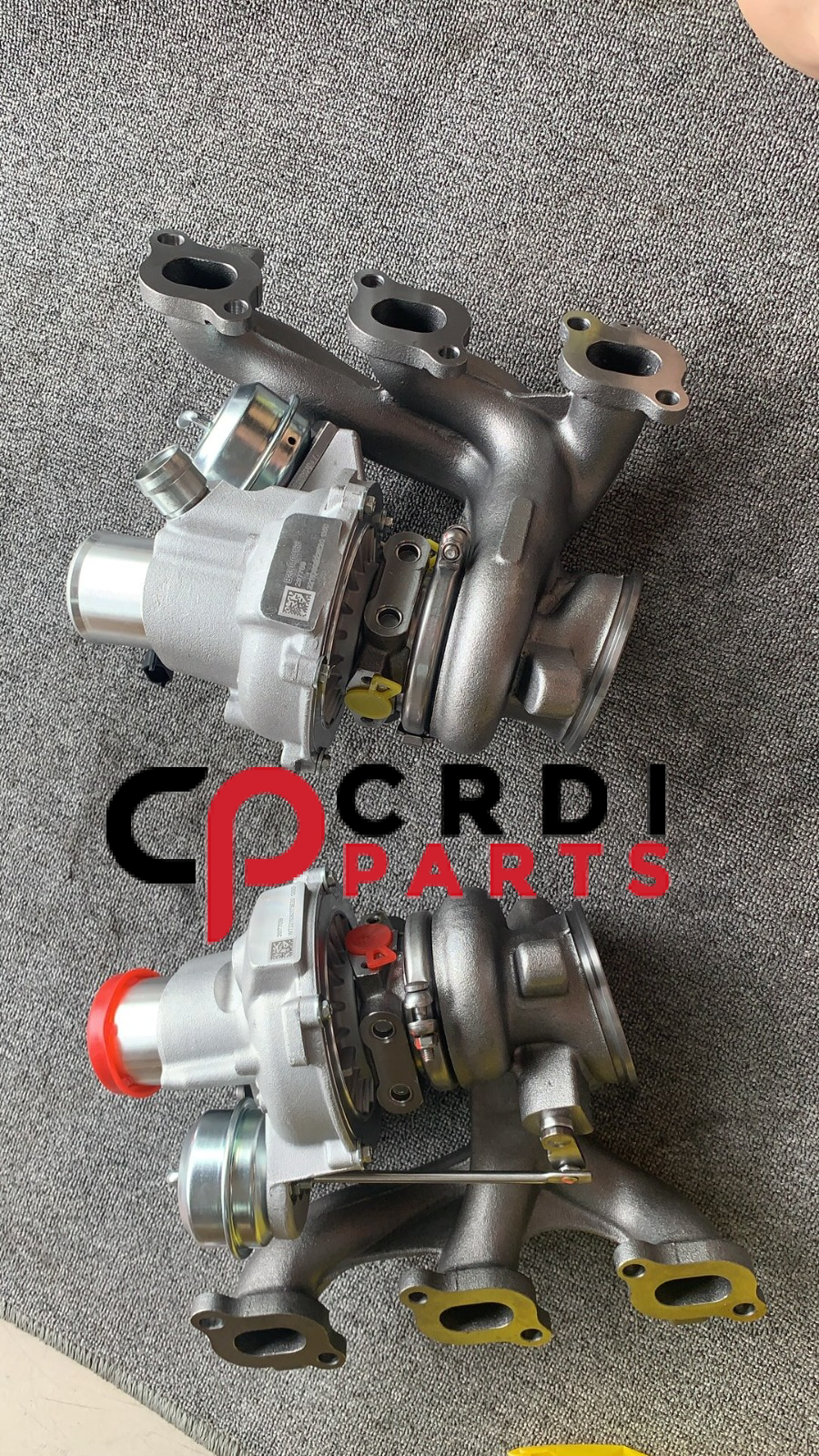Maserati LH and RH Turbocharger 837670, 837678 | crdiparts.com