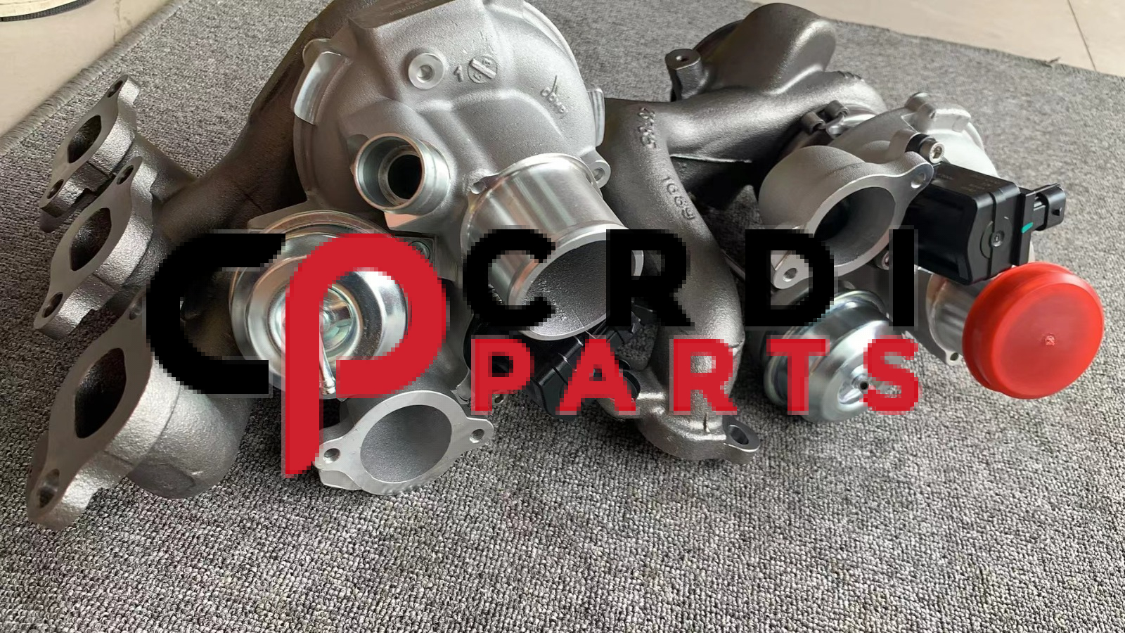 Maserati LH and RH Turbocharger 837670, 837678 | crdiparts.com