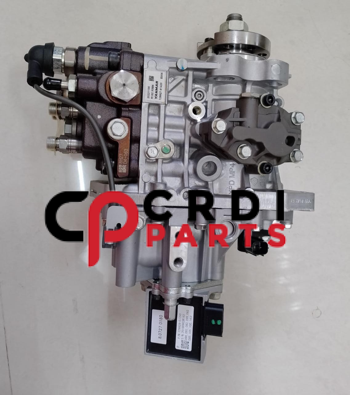 Yanmar EDC FUEL Injection pump X7, 729927-51420 | crdiparts.com