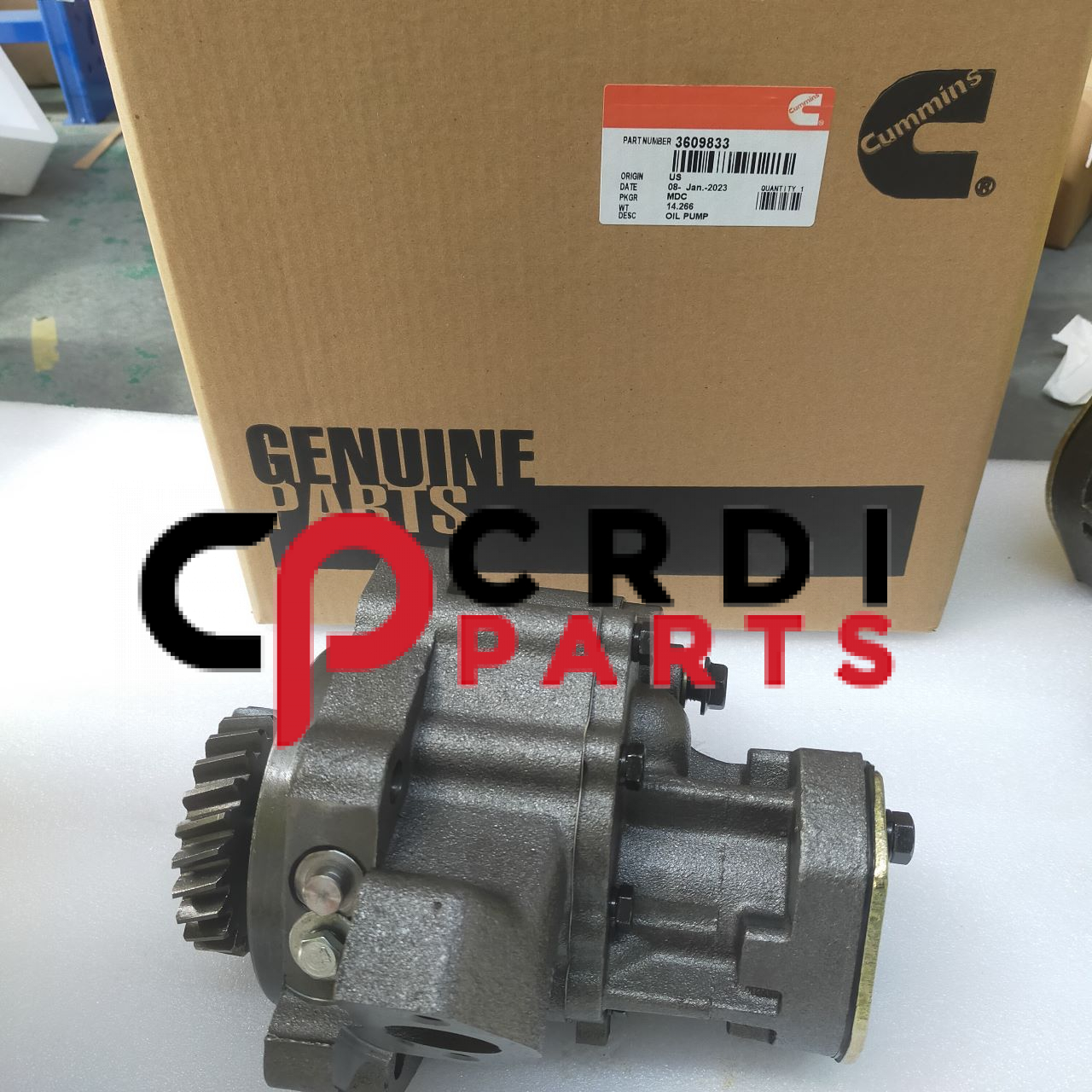 Cummins Oil Pump 3609833, 3821579, 3918211, 3926203, 4897481, 3802278 ...