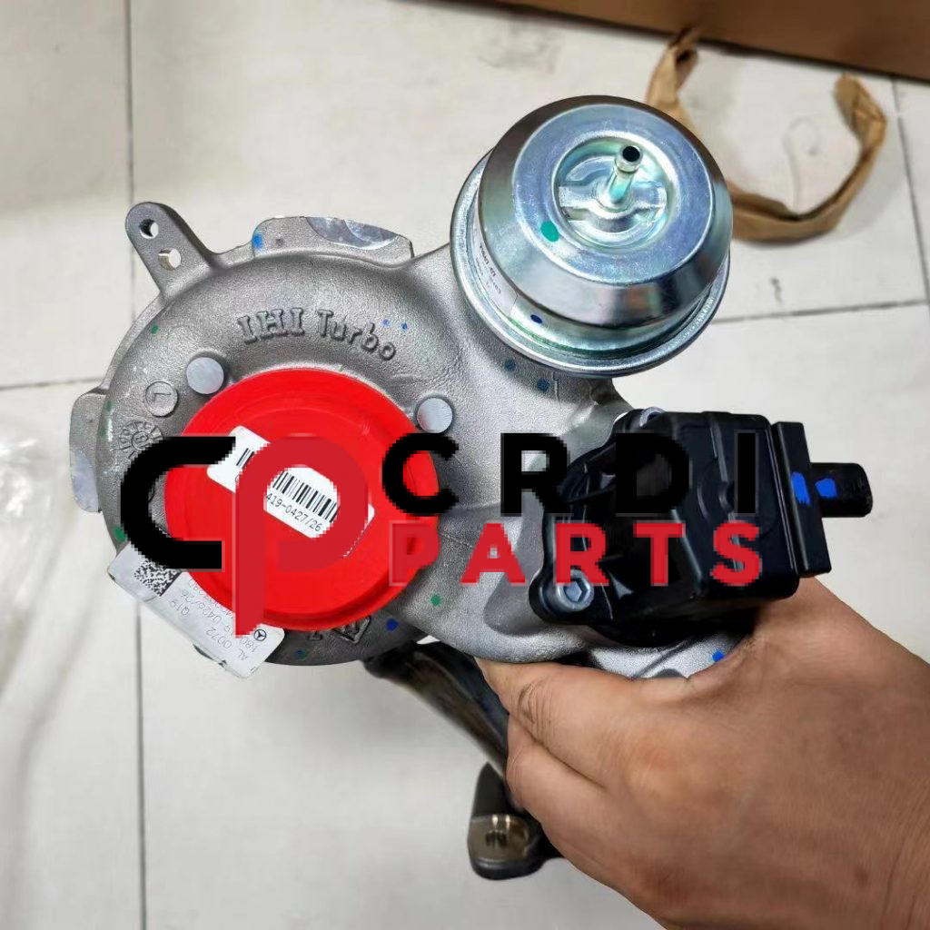 Turbocharger Assembly A2740903280, Mercedes, AL0072, IHI 2740903280 ...