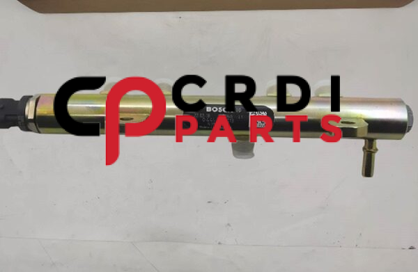 Common Fuel Rail 0445224059 For Cummins ISF2.8 diesel engine ...