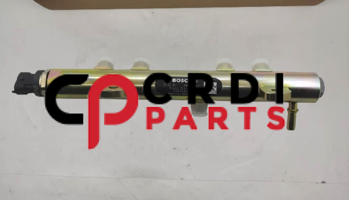 Common Fuel Rail 4944990, 5259689, 0445224013 For Cummins ISF3.8 Engine ...
