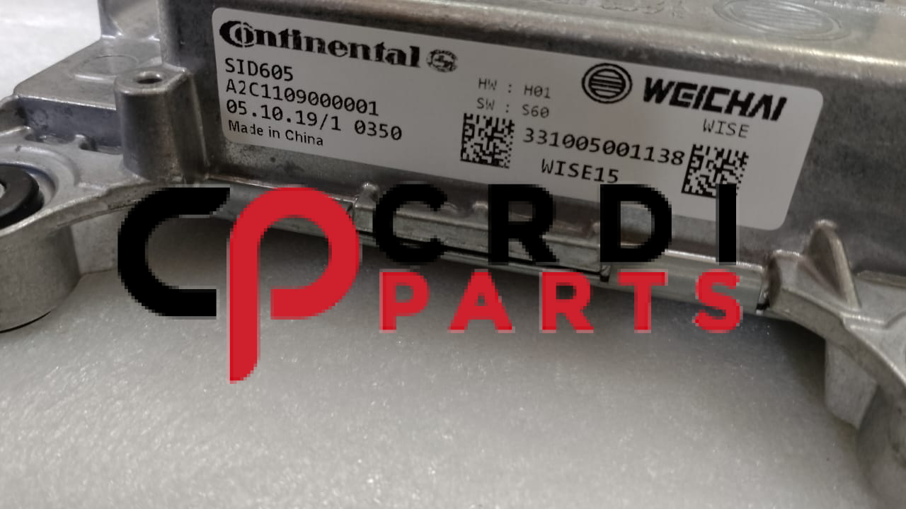 Engine Control Module ECM Continental SID605 A2C119000001 WEICHAI ...
