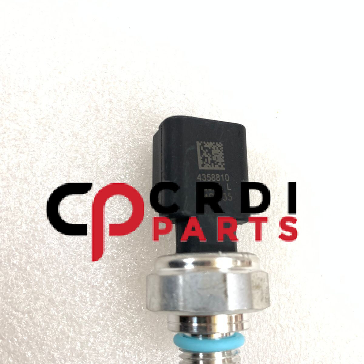 Common Rail Fuel Injector Pressure Sensor 4384678 For Dongfeng Tianlong ...