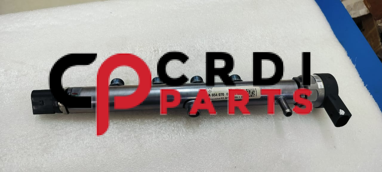 Common fuel rail A6540700195 MERCEDES | crdiparts.com