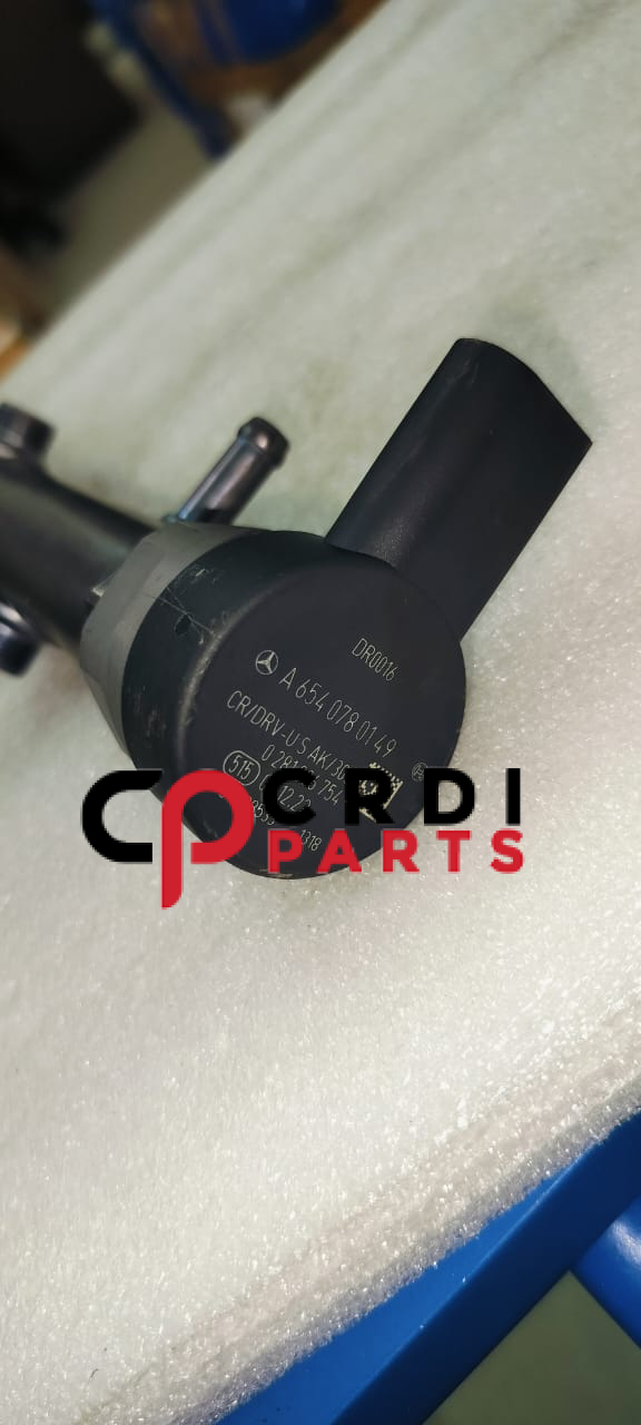 Common fuel rail DRV 0281006754, A6540700195 MERCEDES | crdiparts.com