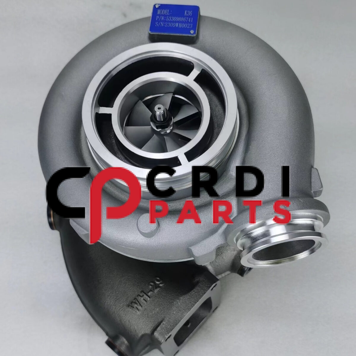 Man Marine Auxillary set 51.09100-7550, D2876LE403, Turbocharger ...