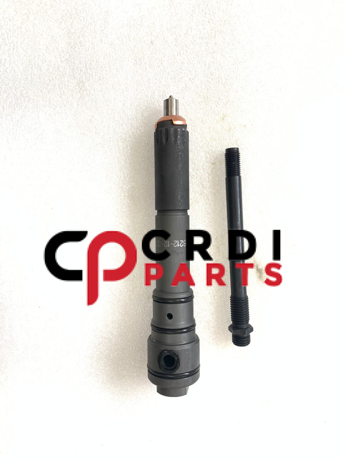 Common Rail Fuel Injector 6212-12-3200, 6212123200, 6D140, For Komatsu ...