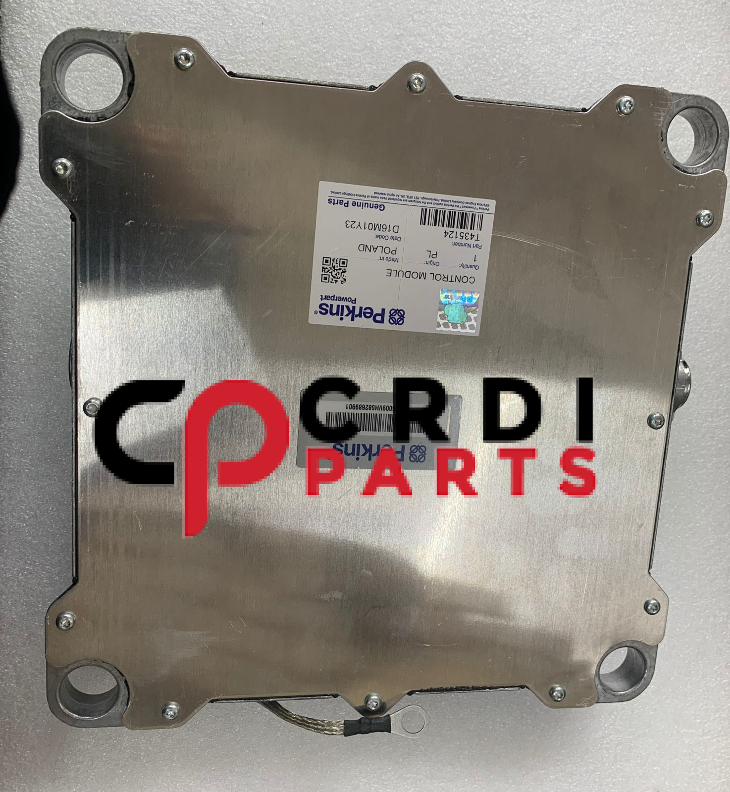 Engine Control Module ECM T435124, 582-6898, 582-6897, 331-7540 Perkins ...