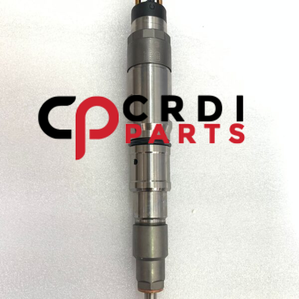 Common Rail Fuel Injector 0445120041 For DOOSAN DAEWOO DX300 DX340 ...