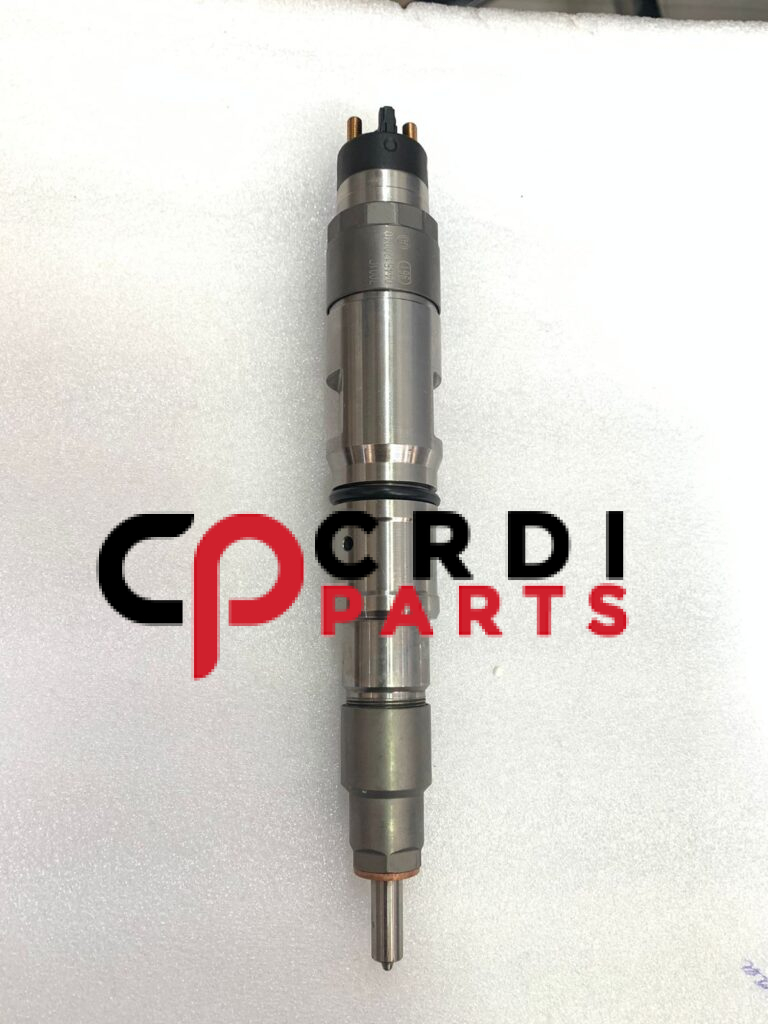 Common Rail Fuel Injector 0445120040 For DOOSAN DAEWOO DX300 DX340 ...