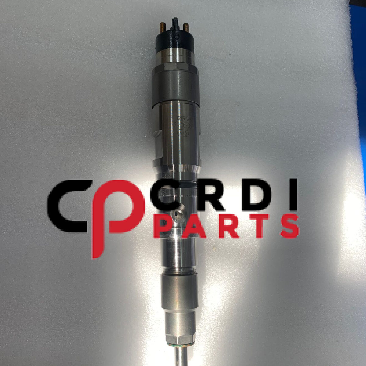 Common Rail Fuel Injector 0445120040 For DOOSAN DAEWOO DX300 DX340 ...