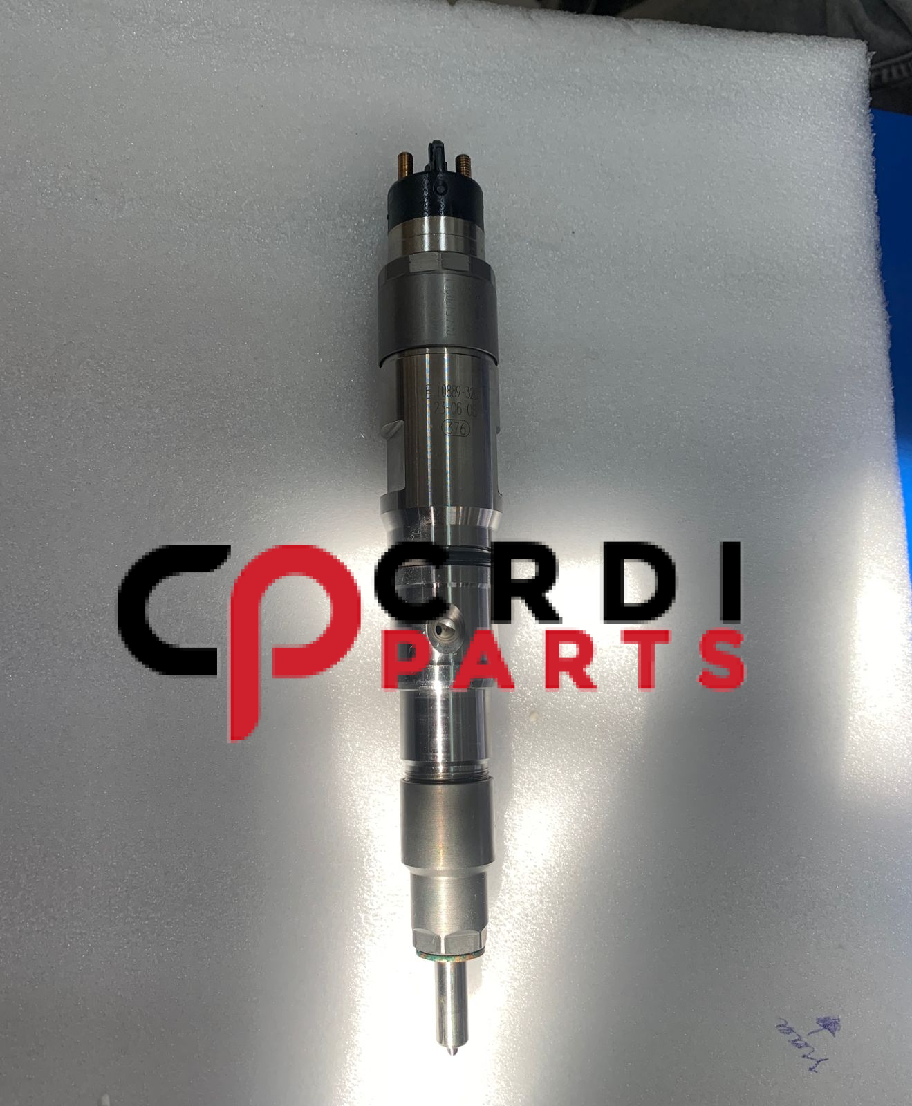 Common Rail Fuel Injector 0445120041 For DOOSAN DAEWOO DX300 DX340 ...