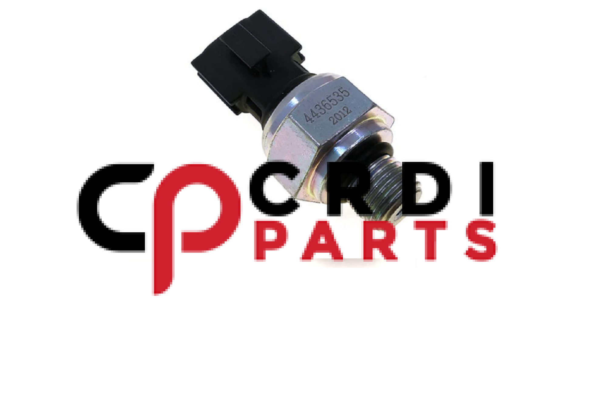 Common Rail Pressure Sensor 4436535 for Hitachi ZX200, ZX210, ZX230 ...