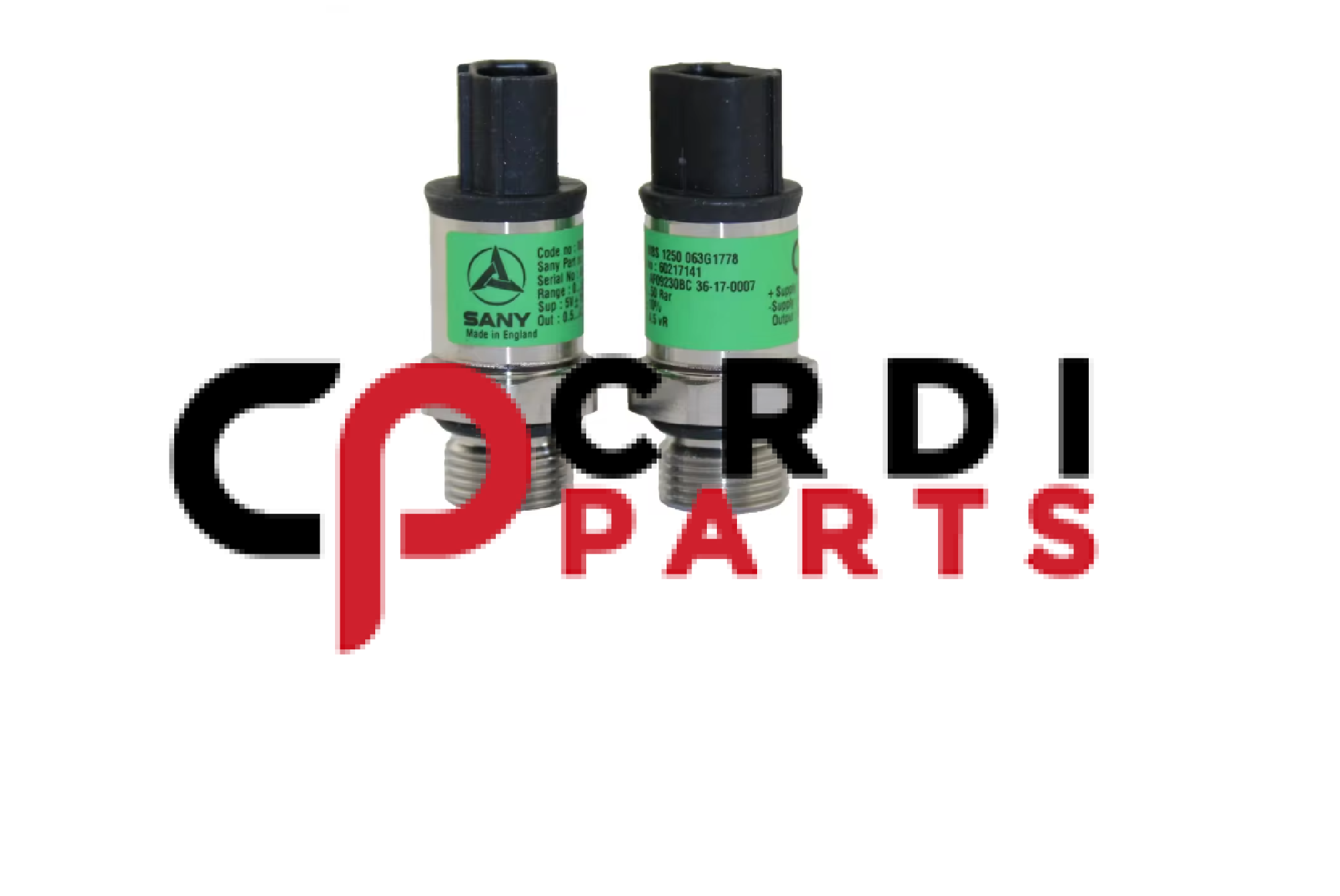 Common Rail Pressure Sensor 60217141, 063G1778 for Sany 50Par ...