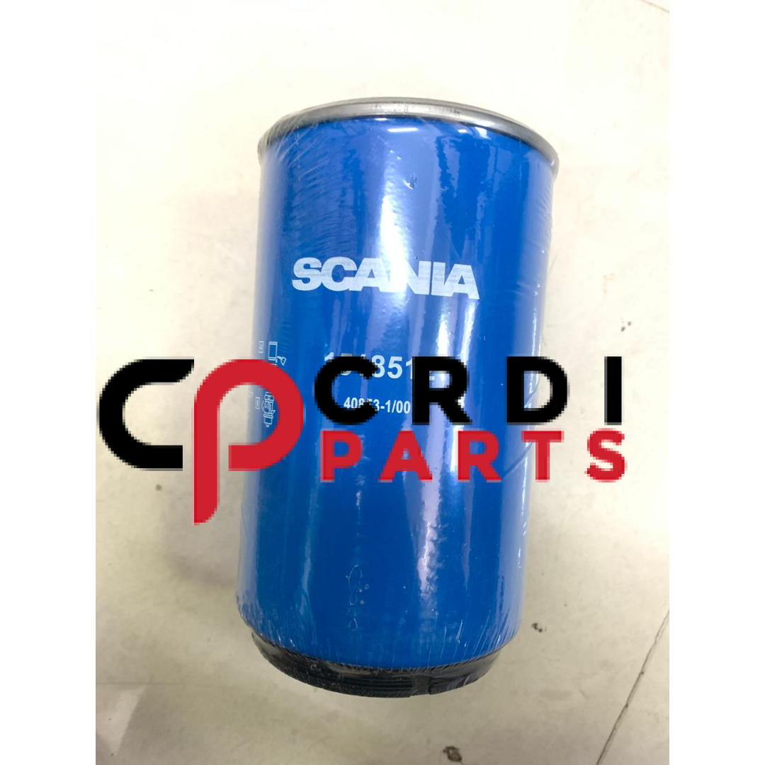 Truck diesel engine part Fuel Filter 1518512, 1296851, 1393640 for ...