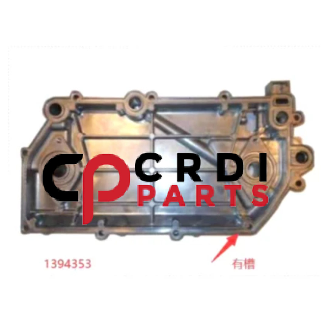 Oil Cooler Cover 1394353, 1874697, 2001484 for Scania Truck | crdiparts.com
