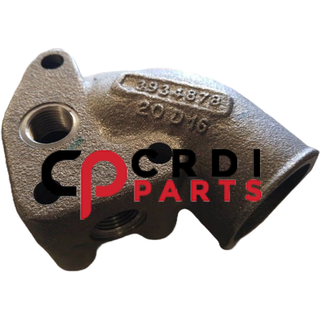 Water Inlet Connection 3934878 for Cummins | crdiparts.com