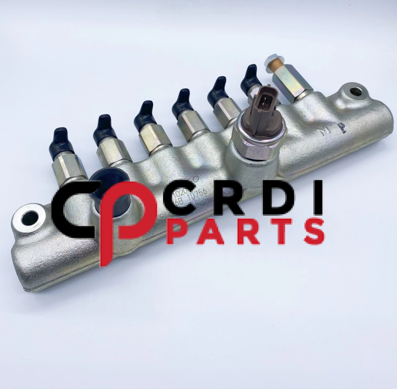 Common Rail Fuel Assembly 23810-E0022, 23810-E0020, 22760-1241 For Hino ...