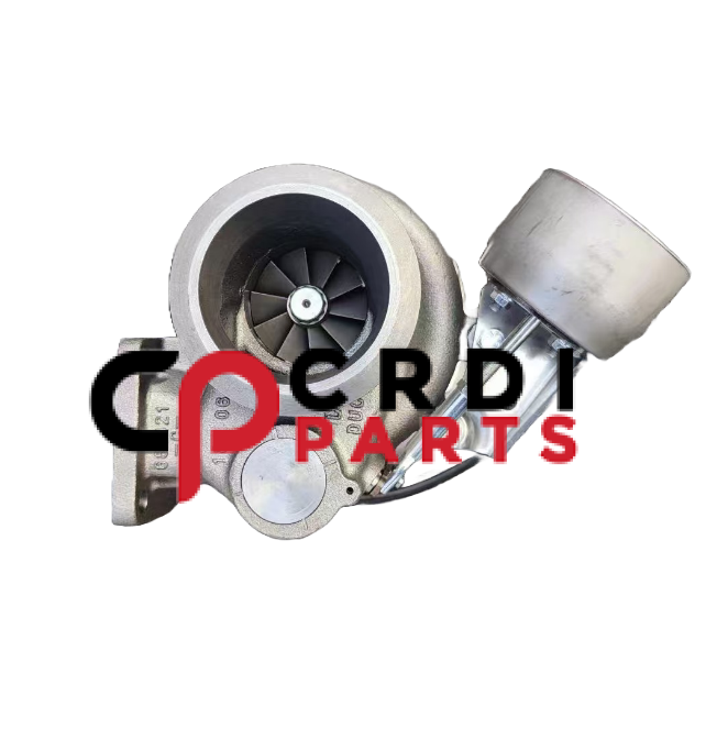 Turbocharger RE501669, RE526893 Suitable For John Deere Engine 6081H ...