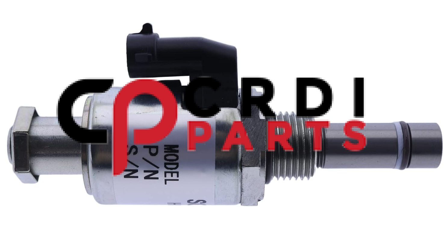 Solenoid Valve 107-0677 For Caterpillar Engine 3408E 3412E Truck ...