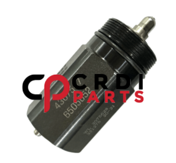 Common Rail Fuel Injector Solenoid valve assembly 6505-052, 4307547 For ...